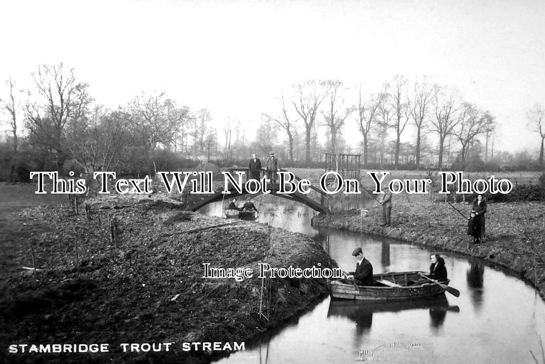 ES 3723 - Stambridge Trout Stream, Great Stambridge, Essex c1936 – JB ...