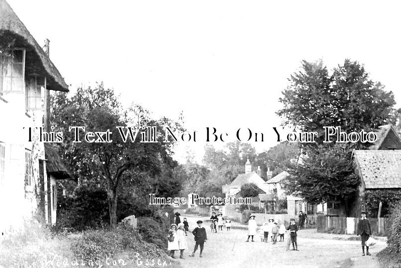 ES 3754 - Widdington, Essex c1915 – JB Archive