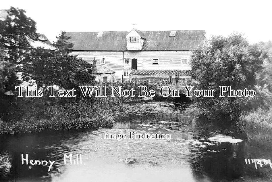 ES 3833 - Henny Mill, Essex – JB Archive