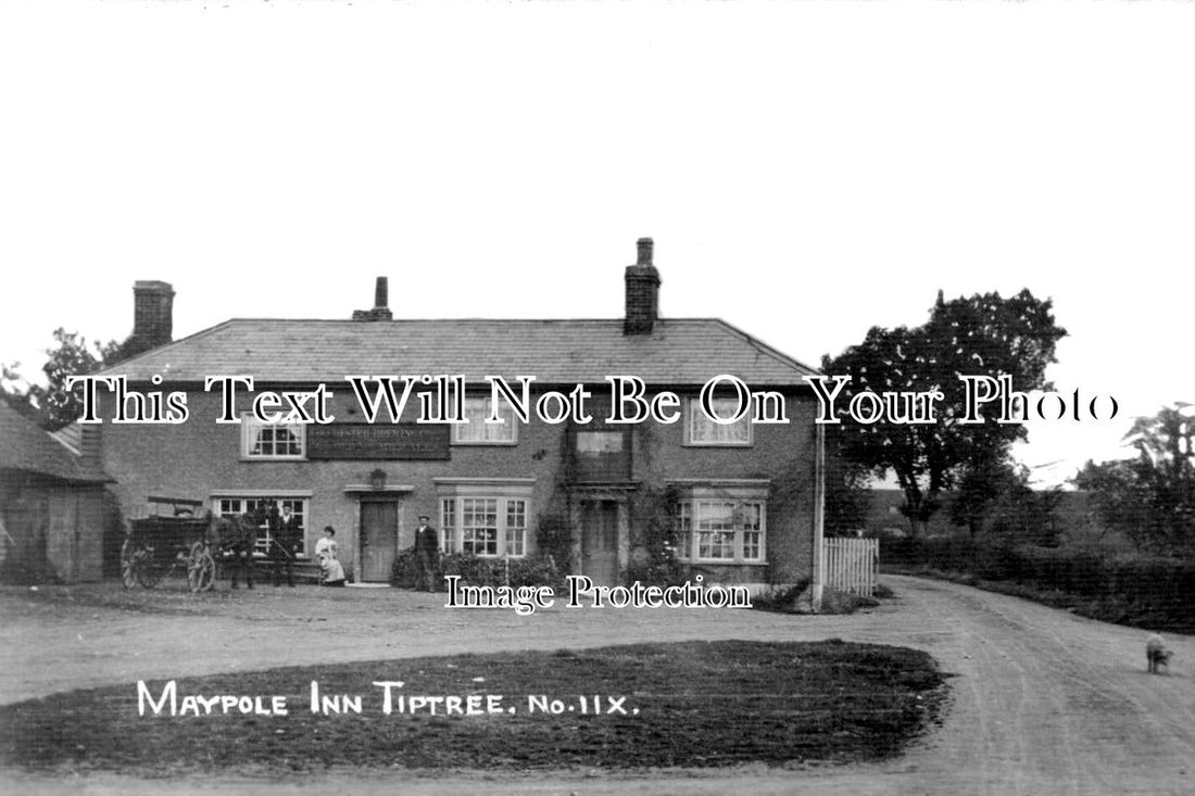 ES 3837 - Maypole Inn Pub, Tiptree, Essex – JB Archive