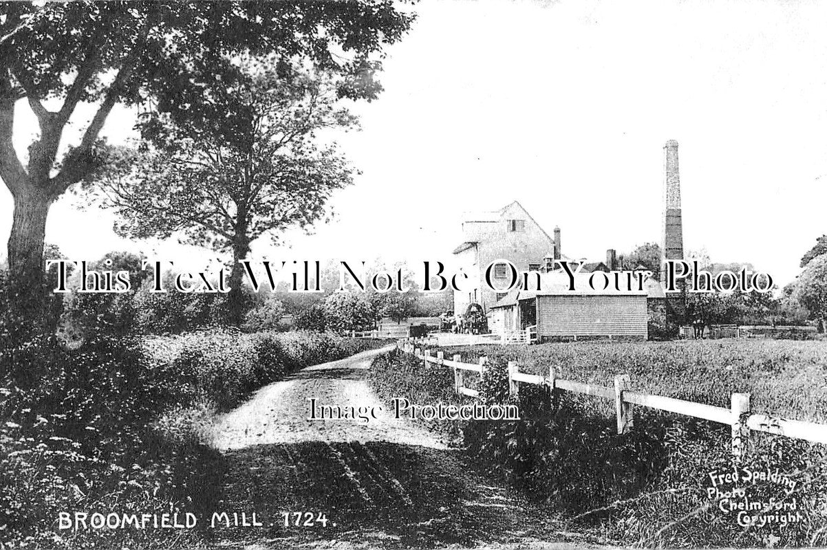 ES 3842 - Broomfield Mill, Essex – JB Archive
