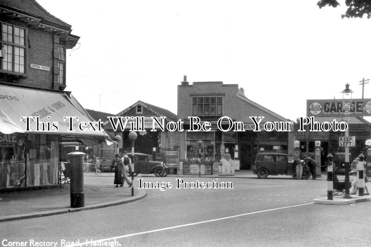 ES 3879 - Corner Rectory Road, Hadleigh, Essex – JB Archive