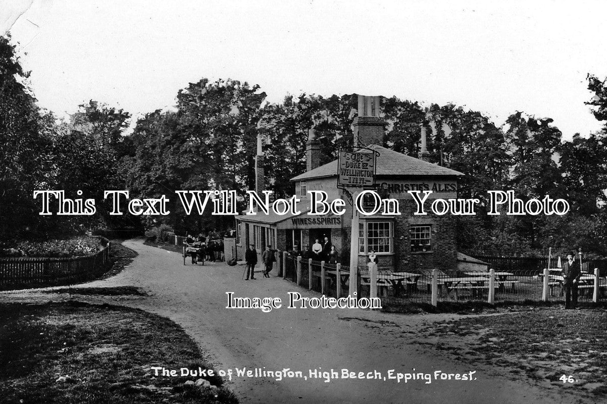 ES 390 - Duke Of Wellington, High Beech, Epping Forset, Essex c1916 ...