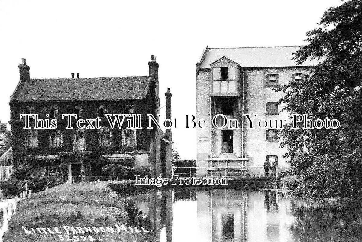 ES 3908 - Little Parndon Mill, Harlow, Essex – JB Archive
