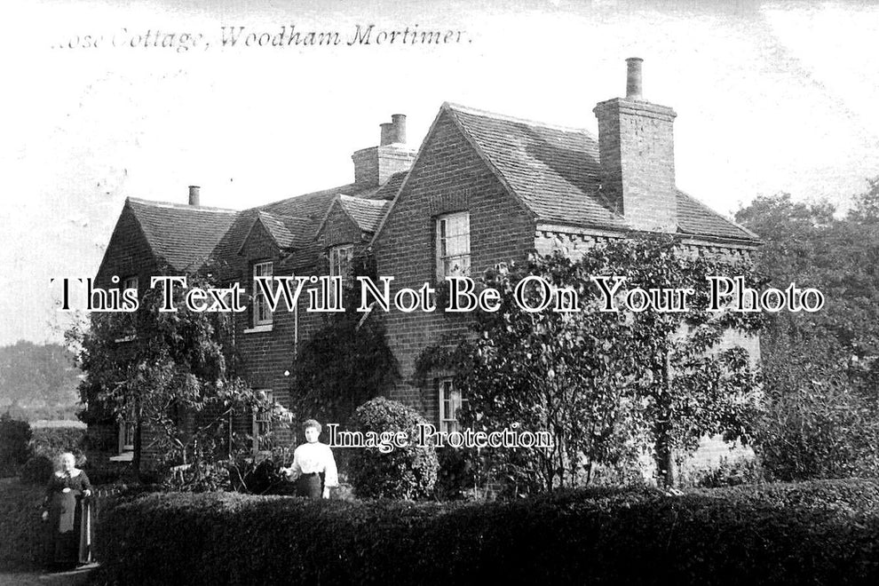 ES 3946 - Rose Cottage, Woodham Mortimer, Essex c1910 – JB Archive