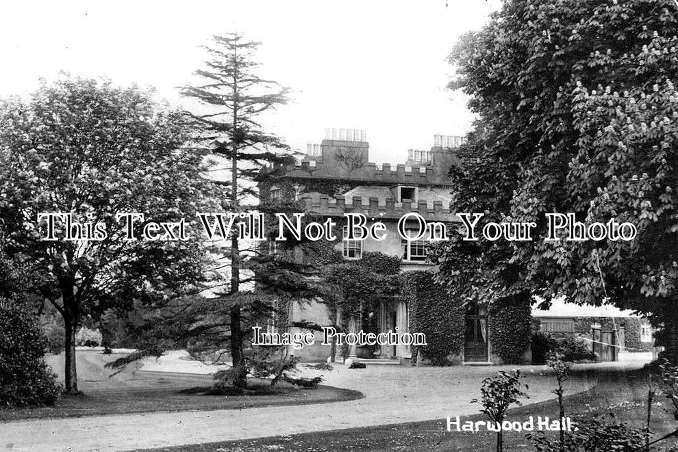 ES 4000 - Harwood Hall, Upminster, Essex – JB Archive