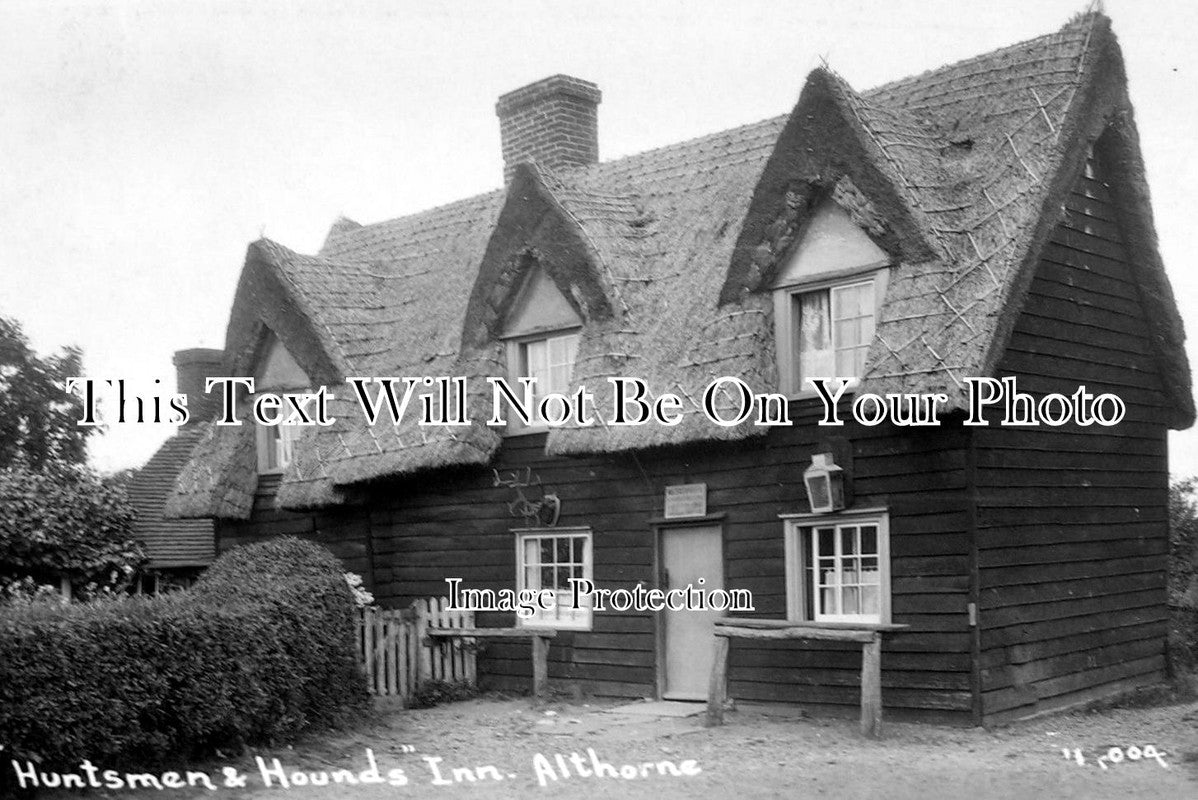 ES 401 - The Huntsmen & Hounds Inn, Althorne, Essex c1936 – JB Archive