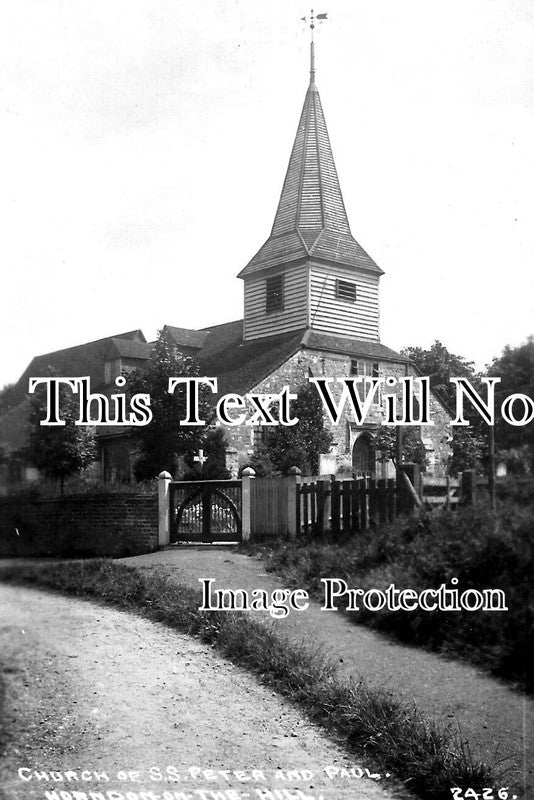 ES 4065 - Horndon On The Hill Church, Thurrock, Essex – JB Archive