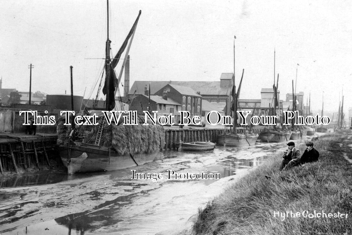 ES 407 - The Hythe, Colchester, Essex – JB Archive
