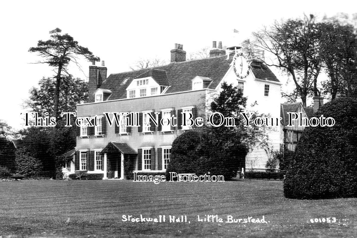 ES 4075 - Stockwell Hall, Little Burstead, Essex – JB Archive
