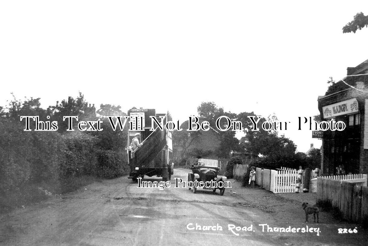 ES 4079 - Church Road, Thundersley, Essex – JB Archive