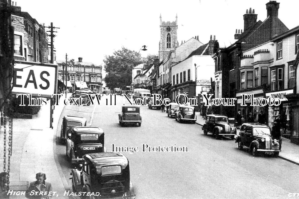 ES 4118 - High Street, Halstead, Essex – JB Archive