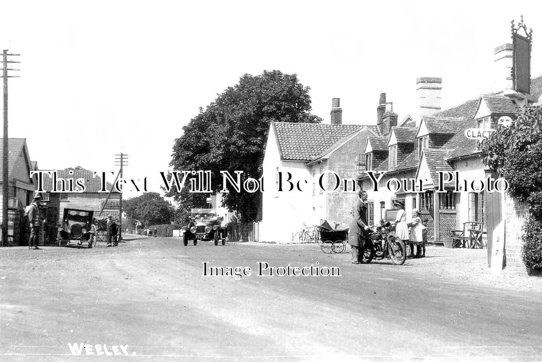 ES 4137 - Weeley, Essex – JB Archive