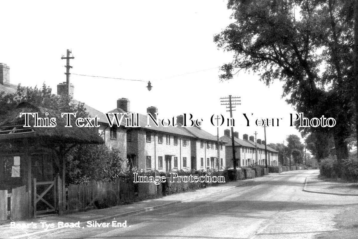 ES 4168 - Boars Tye Road, Silver End, Essex – JB Archive