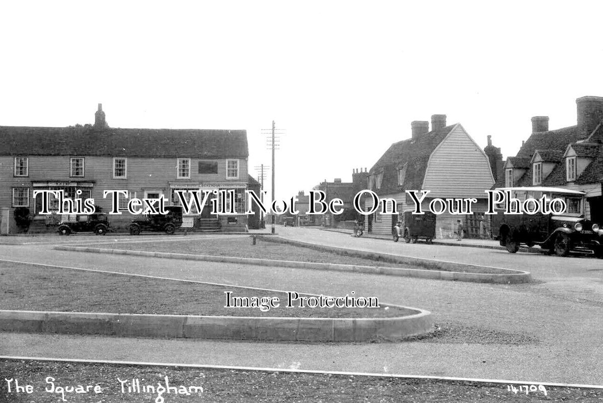 ES 4170 - The Square, Tillingham, Essex – JB Archive