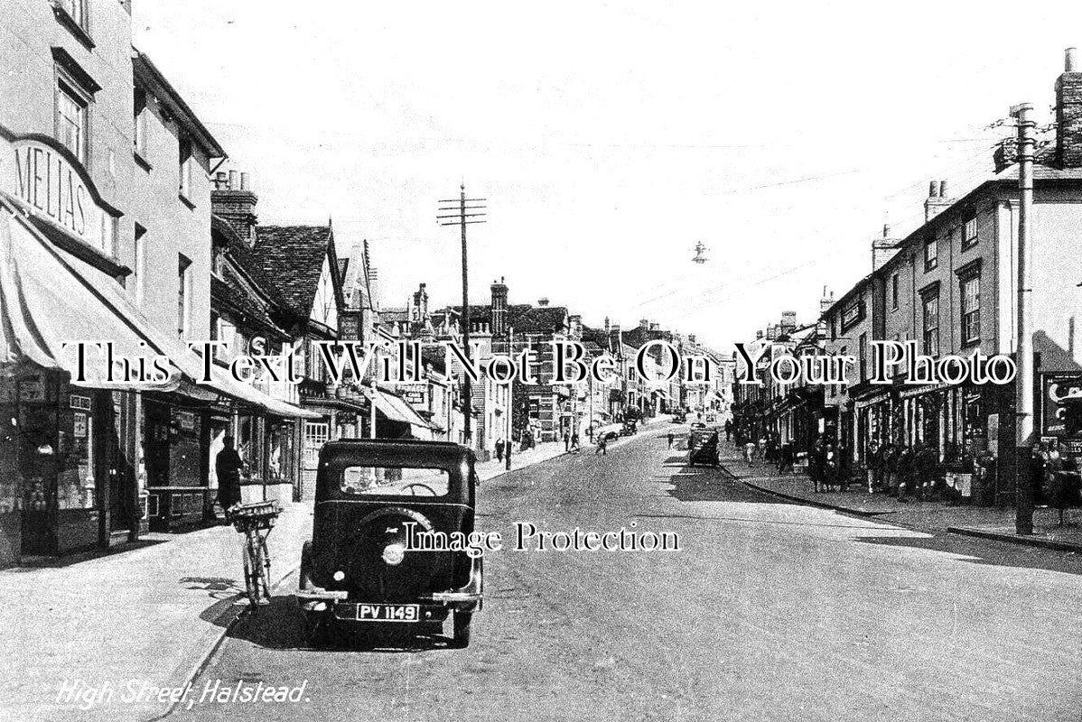 ES 4187 - High Street, Halstead, Essex – JB Archive