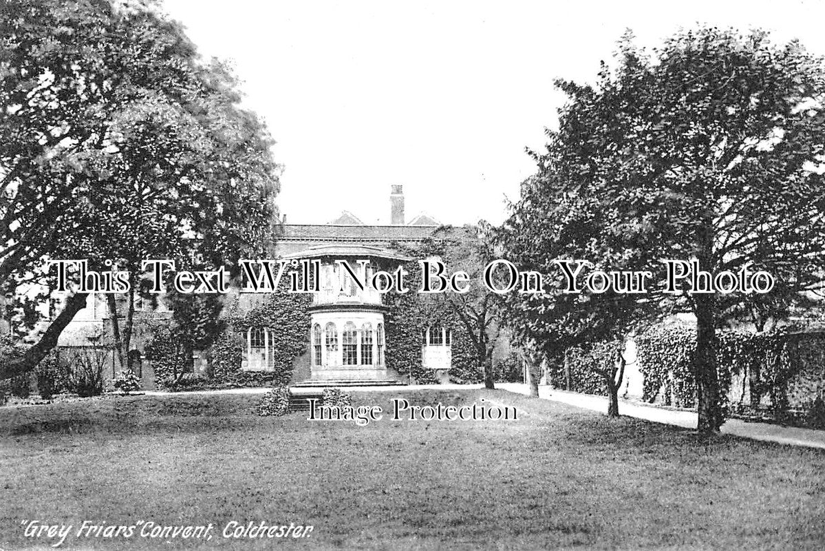 ES 4194 - Grey Friars Convent, Colchester, Essex – JB Archive