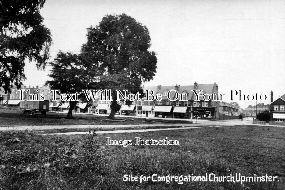 ES 421 - Site For Congregational Church, Upminster, Essex – JB Archive