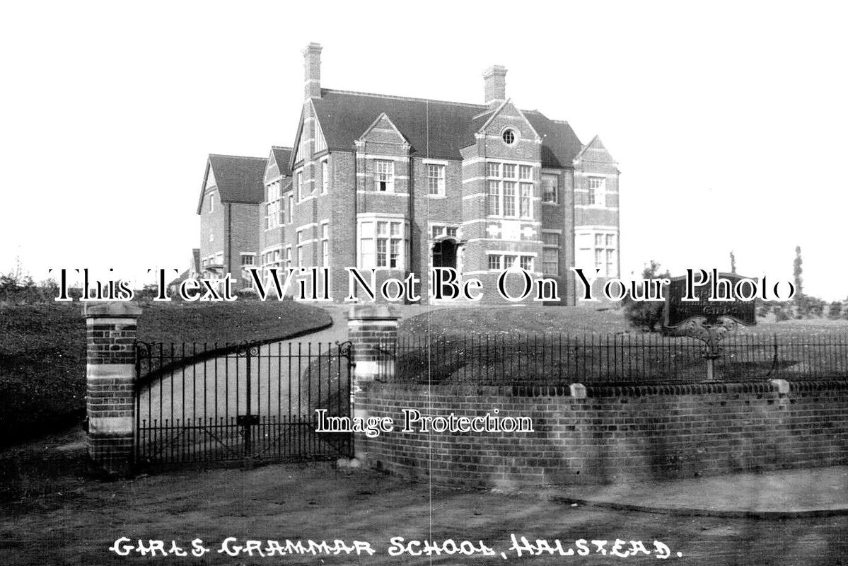 ES 4231 - Girls Grammar School, Halstead, Essex – JB Archive