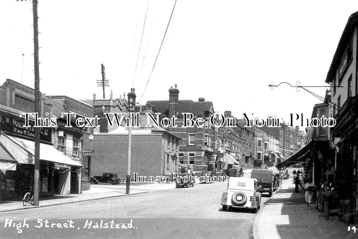 ES 4240 - High Street, Halstead, Essex – JB Archive