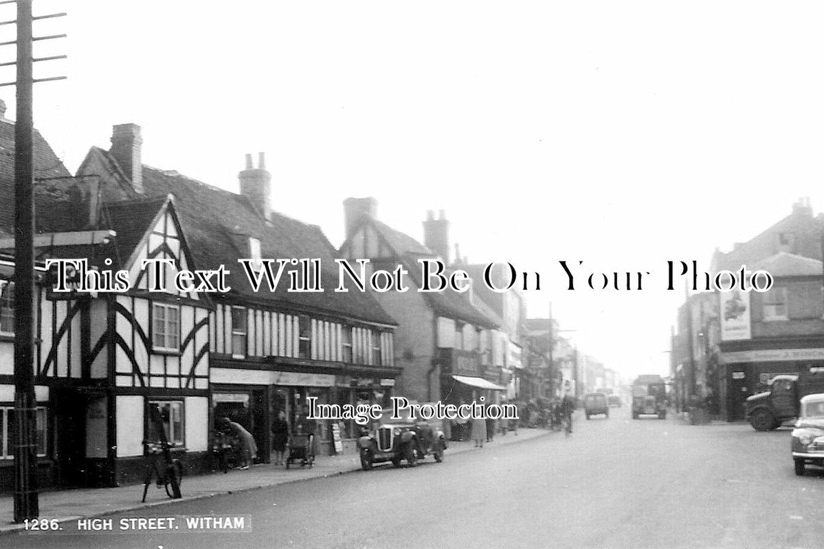 ES 4363 - High Street, Witham, Essex – JB Archive