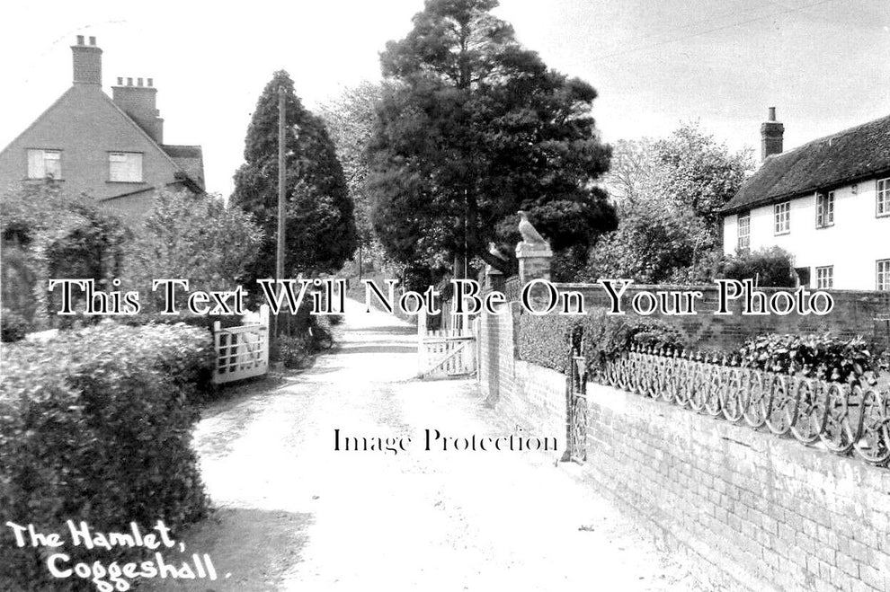 ES 4390 - The Hamlet Of Coggeshall, Essex – JB Archive