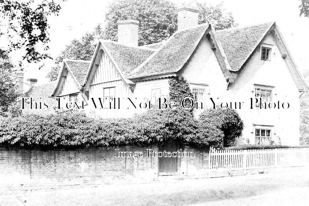 ES 4397 - Lucking House, Great Maplestead, Essex – JB Archive