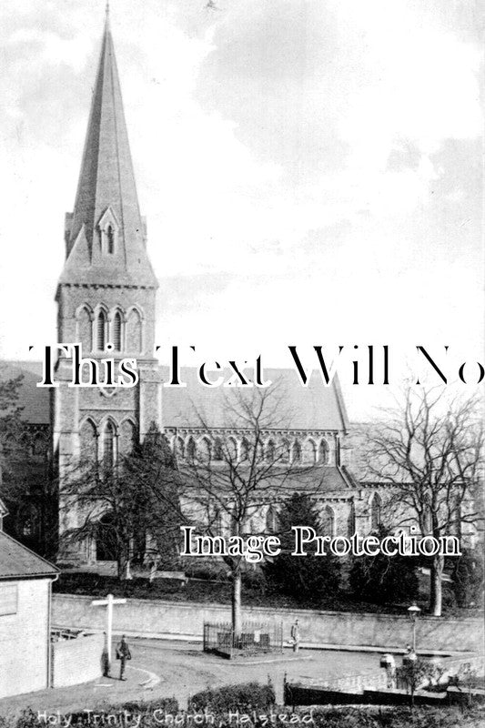 ES 4403 - Holy Trinity Church, Halstead, Essex c1916 – JB Archive