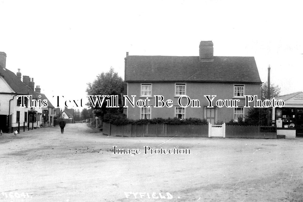ES 4460 - The Queens Head Pub, Fyfield, Essex – JB Archive