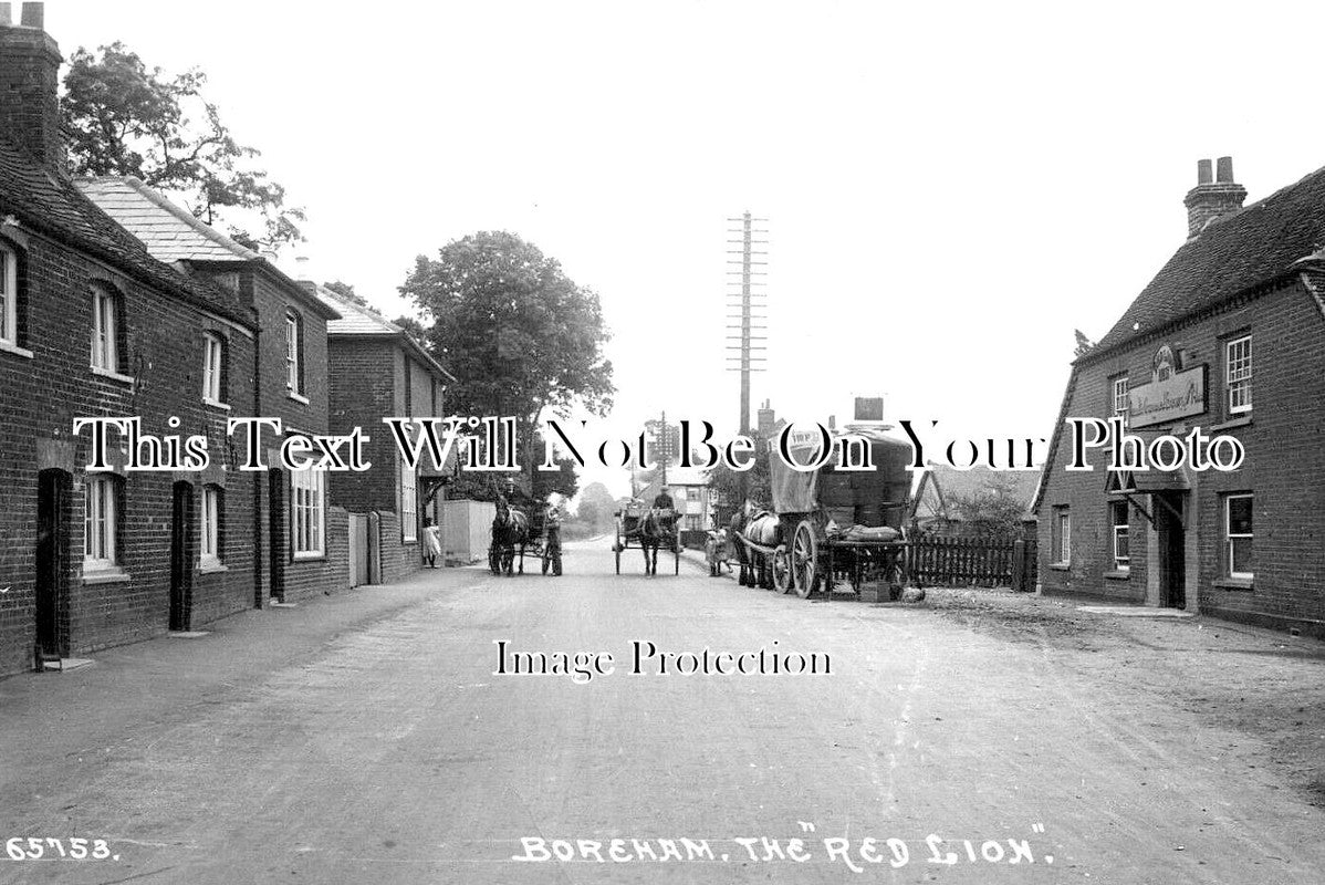 ES 4475 - The Red Lion Pub, Boreham, Chelmsford, Essex – JB Archive