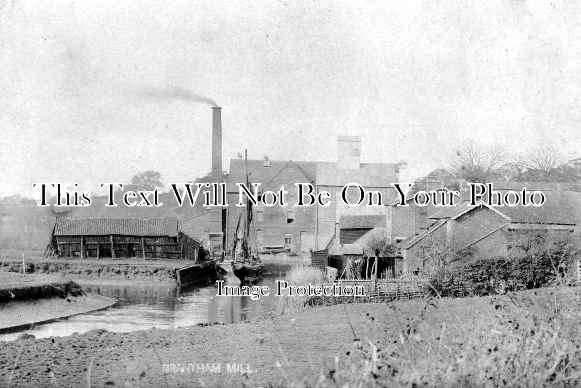 ES 449 - Brantham Mill, River Stour, Essex – JB Archive