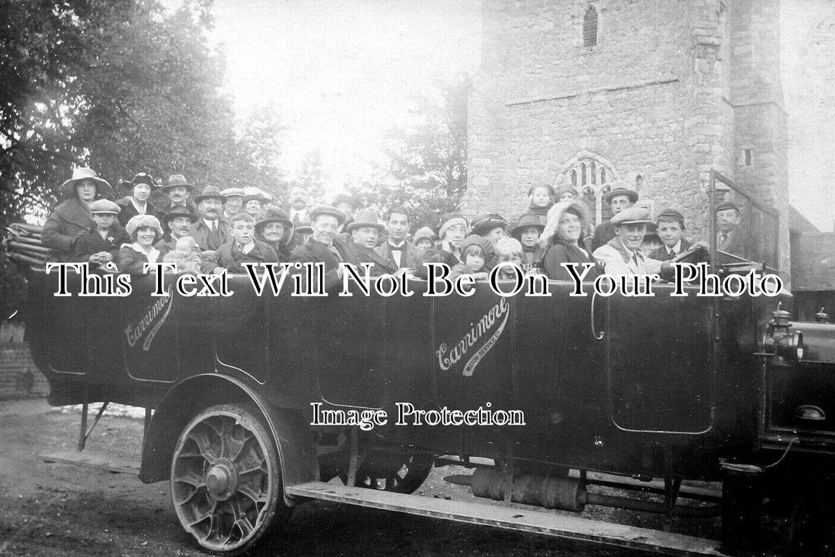 ES 4496 - Charabanc Carrimore Motor Service, Wakering, Essex – JB Archive