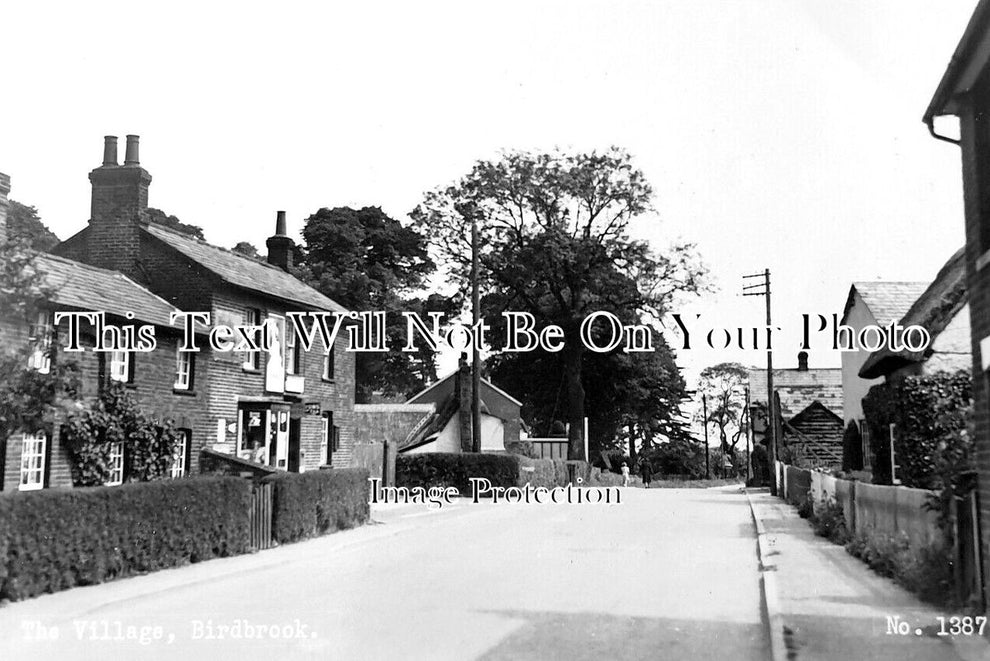 ES 4531 - Birdbrook Village, Essex – JB Archive