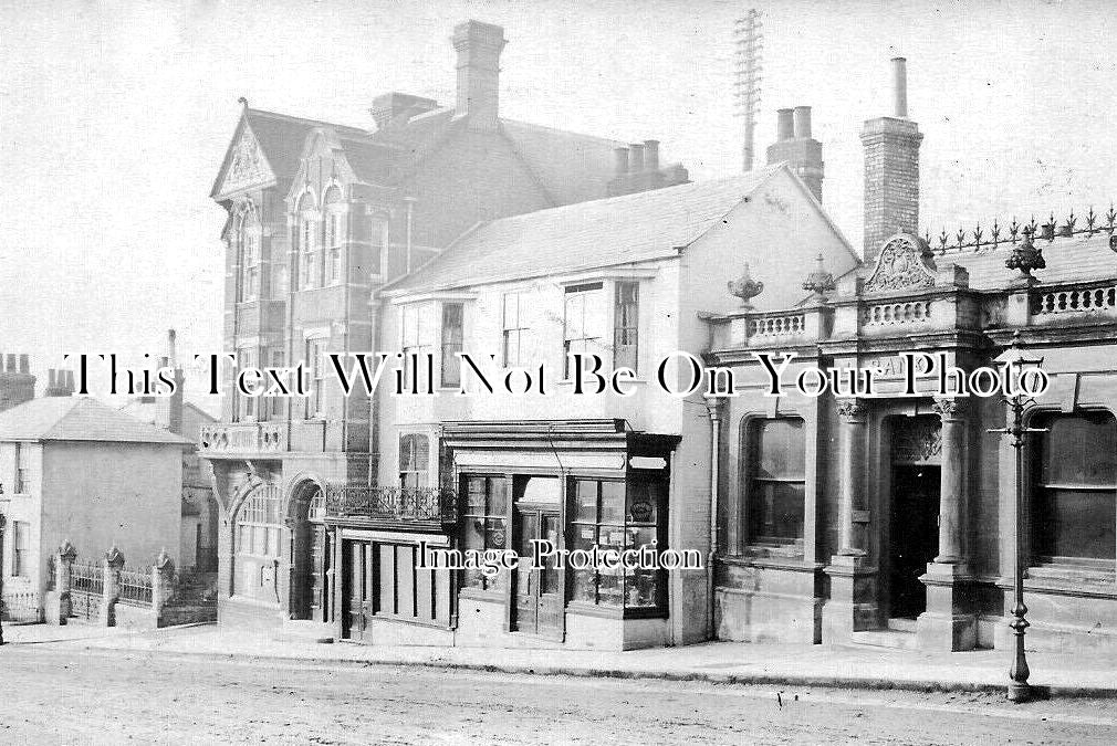 ES 4536 - The Bank, High Street, Halstead, Essex – JB Archive