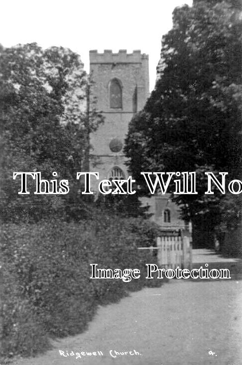 ES 4590 - Ridgewell Church, Essex – JB Archive