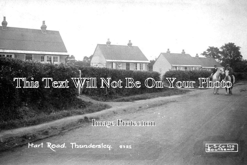 ES 4598 - Hart Road, Thundersley, Essex – JB Archive