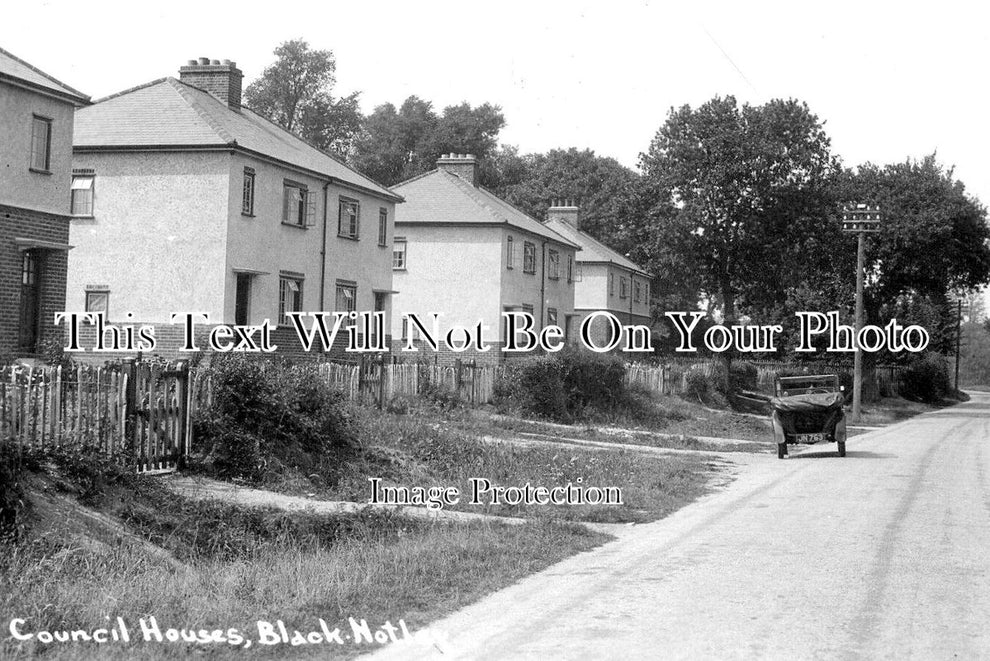 ES 4600 - Council Houses, Black Notley, Essex – JB Archive