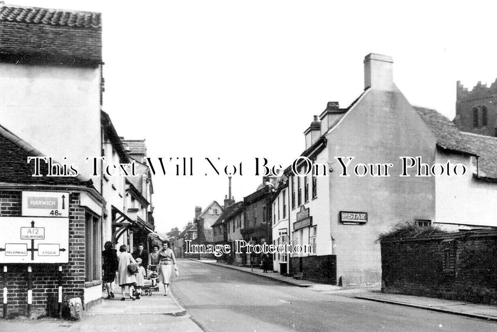 ES 4617 - The Star Pub, High Street, Ingatestone, Essex – JB Archive