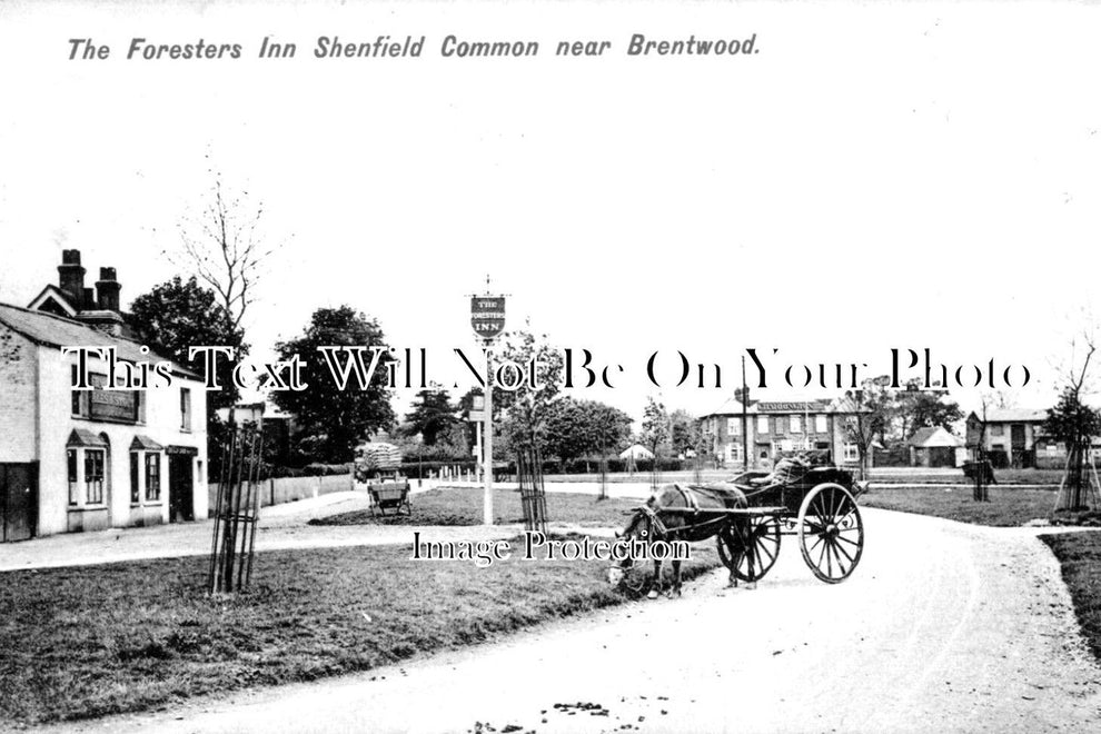 ES 4640 - The Foresters Inn Pub, Shenfield Common, Brentwood, Essex ...