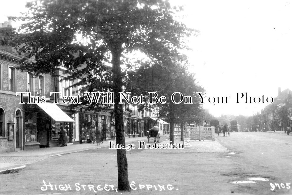 ES 4670 - High Street, Epping, Essex – JB Archive
