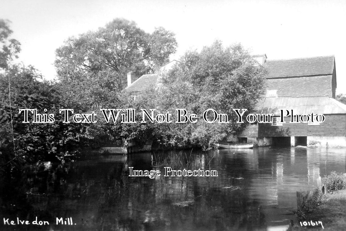 ES 4687 - Kelvedon Mill, Essex – JB Archive