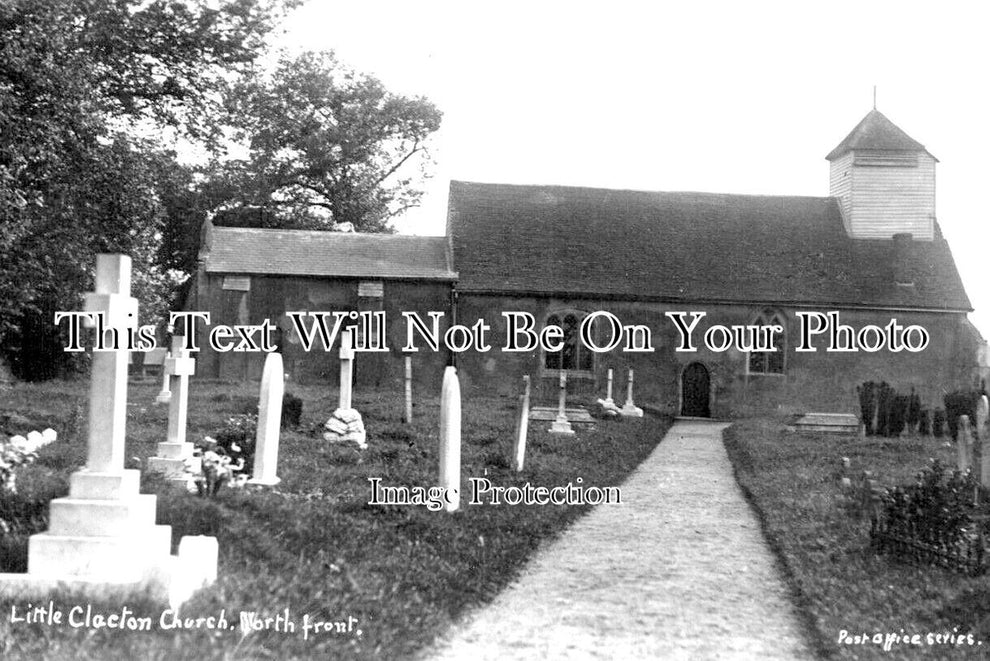 ES 4730 - Little Clacton Church, Essex – JB Archive