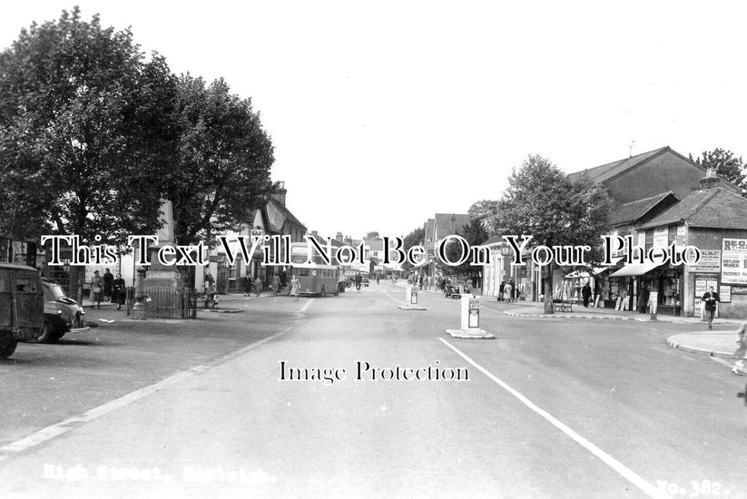 ES 4736 - High Street, Rayleigh, Essex – JB Archive