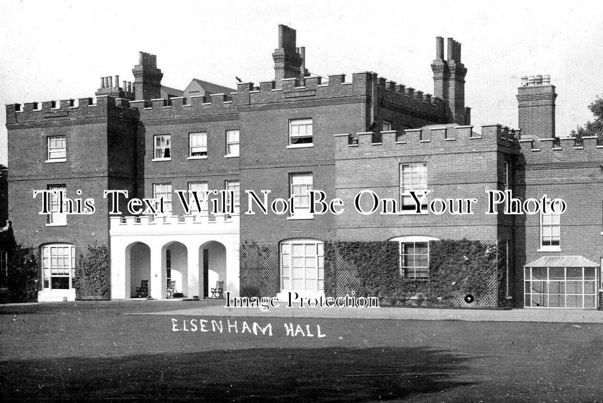 ES 4758 - Elsenham Hall, Bishops Stortford, Essex – JB Archive