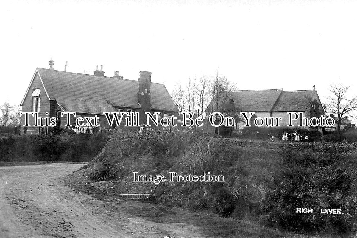 ES 4814 - High Laver, Essex – JB Archive