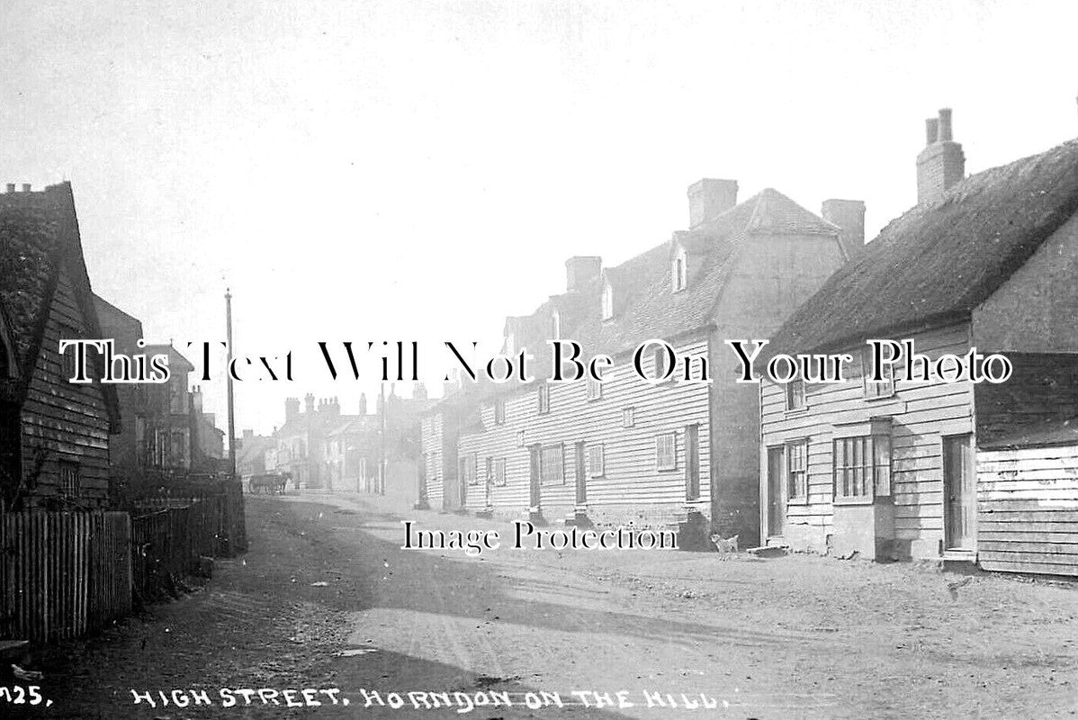 ES 4815 - High Street, Horndon On The Hill, Essex – JB Archive