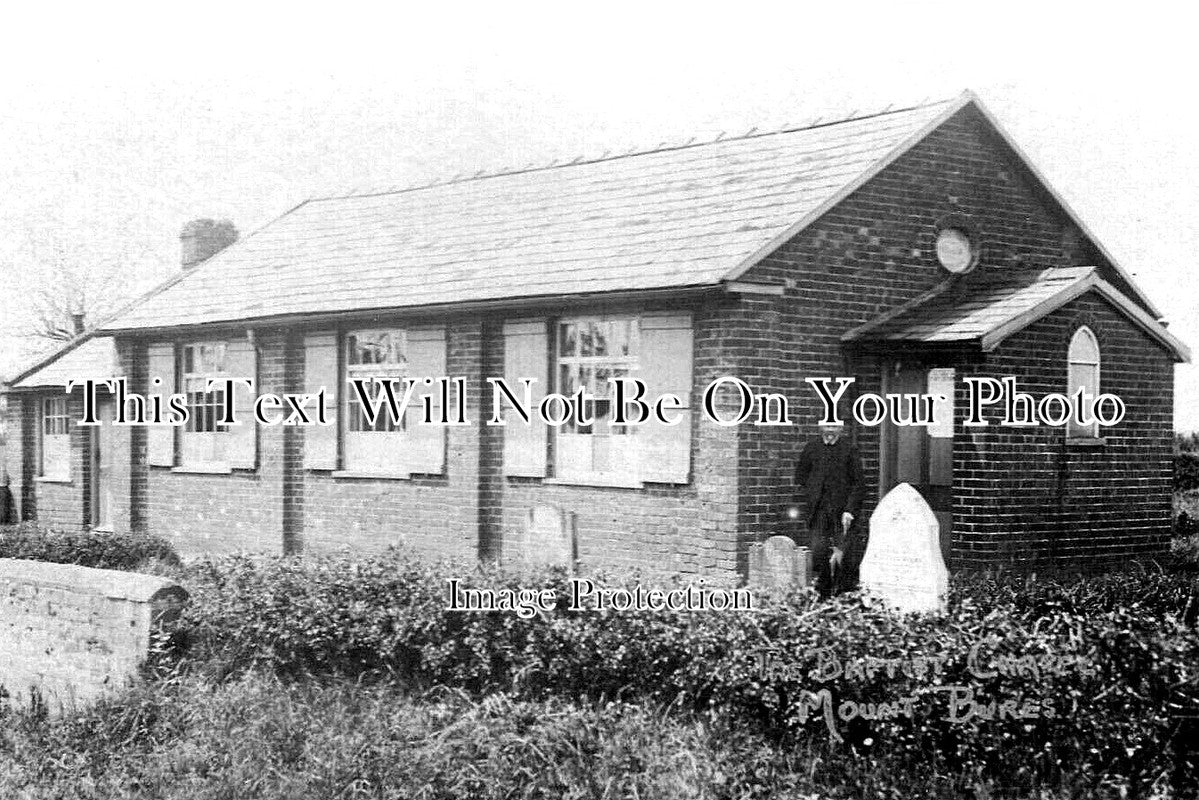 ES 4873 - The Baptist Church, Mount Bures, Essex – JB Archive