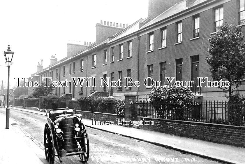 ES 4881 - Pembury Grove, Hackney, London – JB Archive