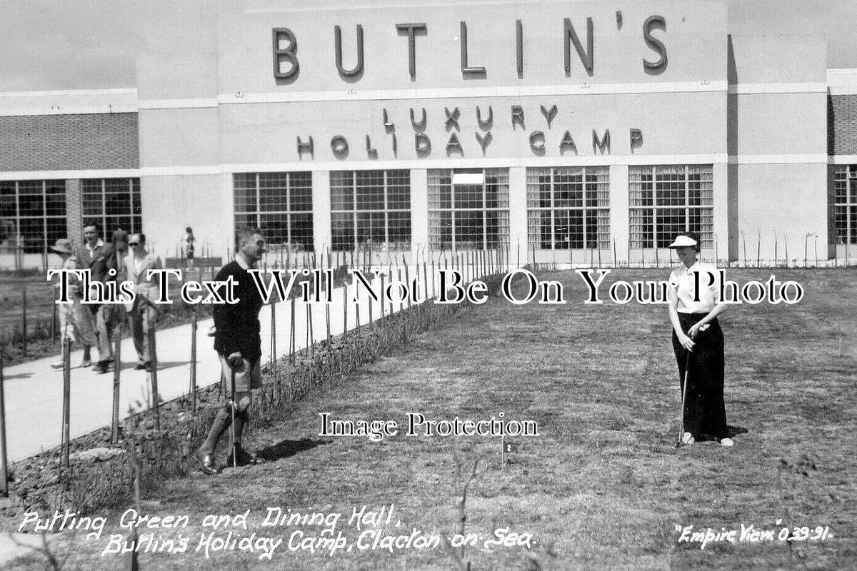 ES 4908 - Butlins Luxury Holiday Camp, Clacton On Sea, Essex – JB Archive