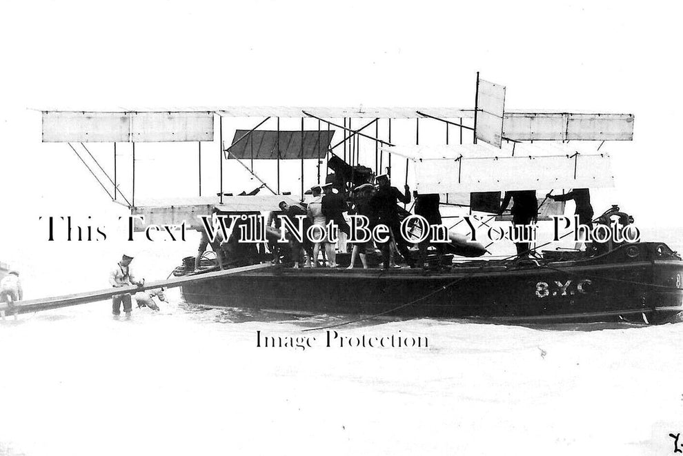 ES 4916 - S27 Short Seaplane, Aeroplane, Naval Lighter 8YC 1912 – JB ...